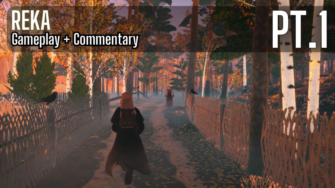 Let's Play REKA | pt.1 | The Cozy Witch Game I've Most Anticipated Is ...