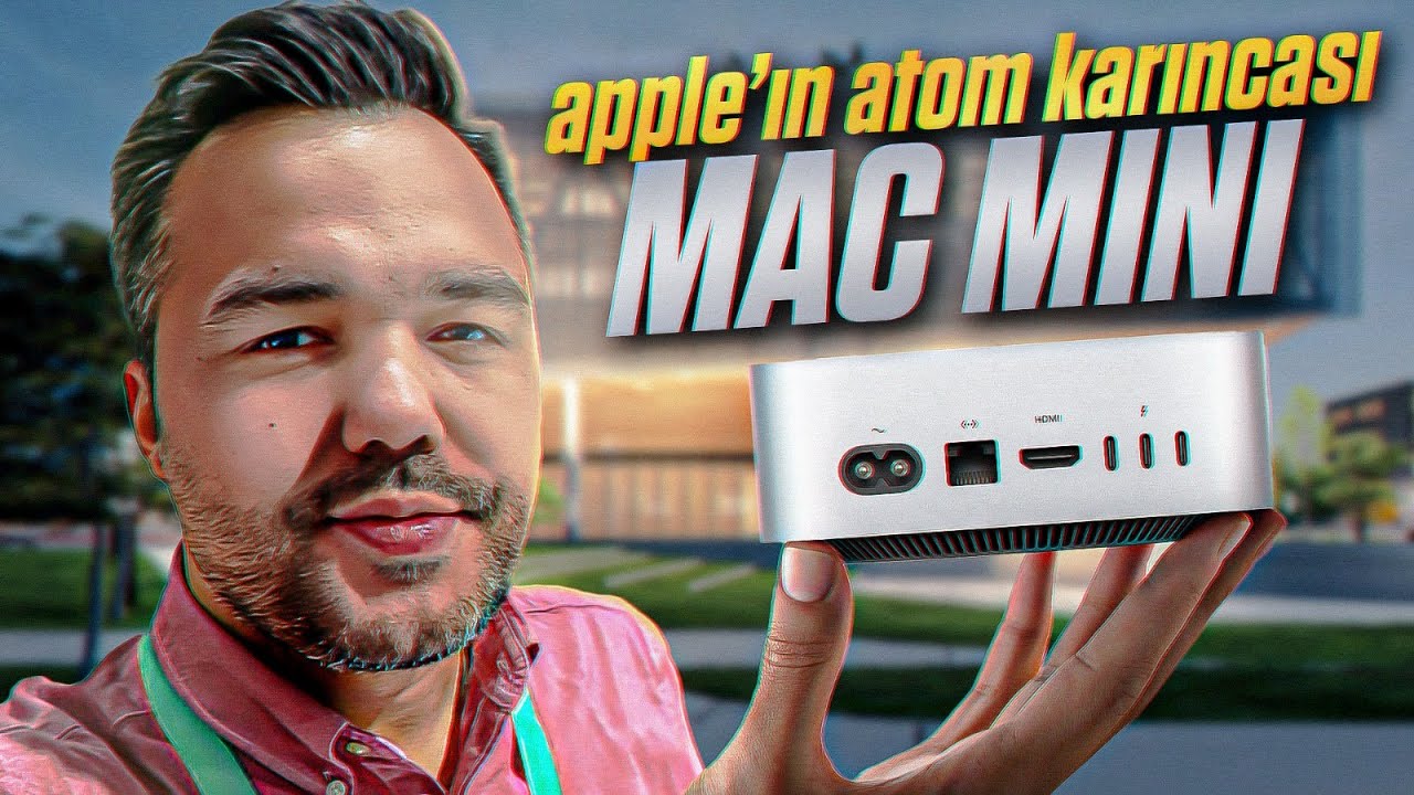 Apple sen ne yaptın! | Mac mini çok iyi olmuş (Tüm detaylar) - YouTube