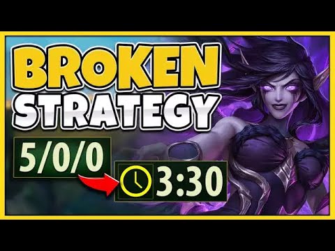 THIS NEW STRATEGY WINS EVERY GAME IN 3 MINUTES! (NEW CHEESE STRATEGY ...