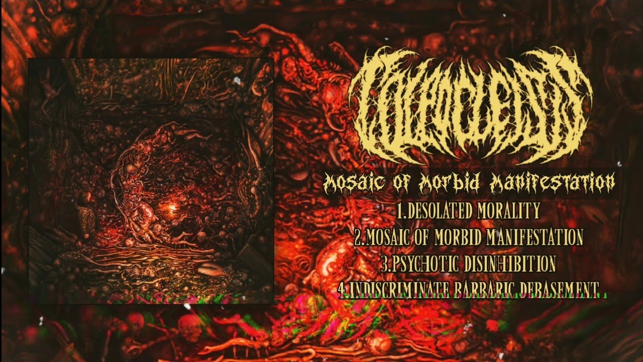 COLPOCLEISIS - MOSAIC OF MORBID MANIFESTATION [FULL EP STREAM] (2025 ...