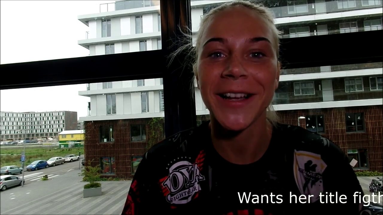 Isis Verbeek - 'old skool training with Cor Hemmers' Favorite is ...