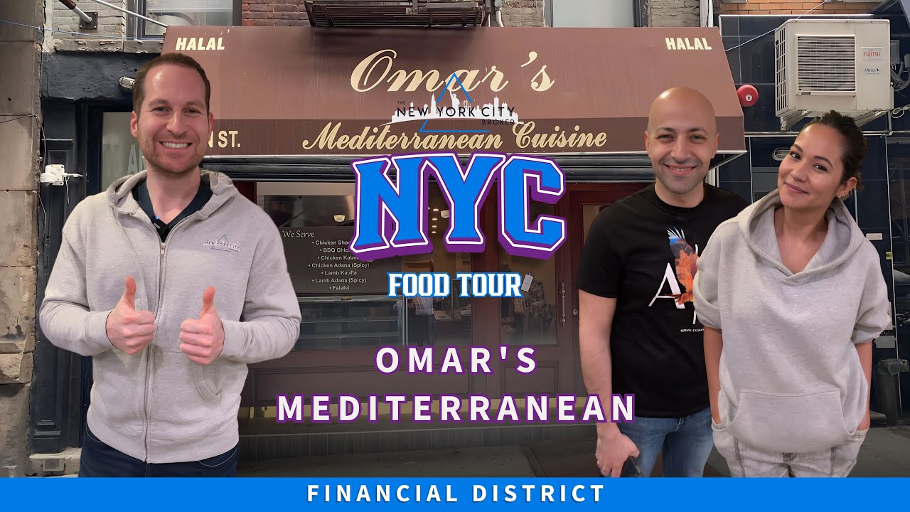 NYC Food Tour | Omar's Mediterranean - YouTube
