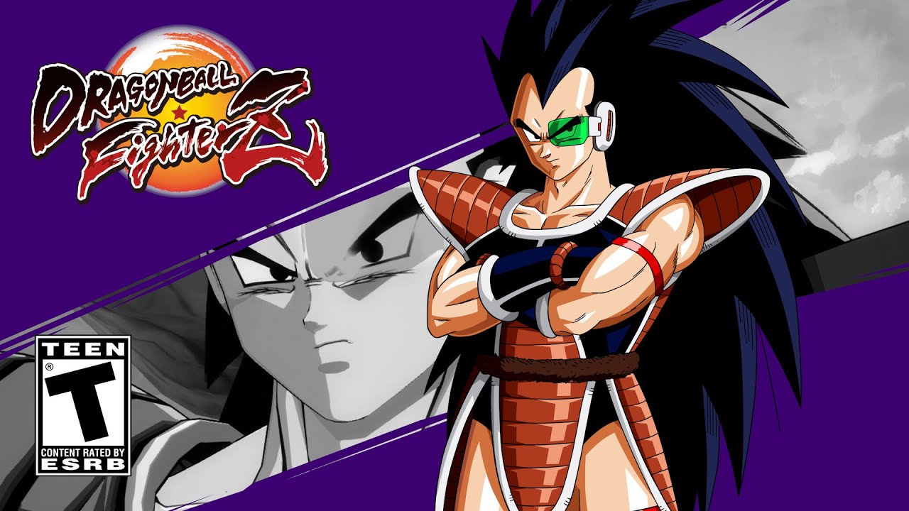 Raditz | Dragon Ball FighterZ Mod Showcase - YouTube