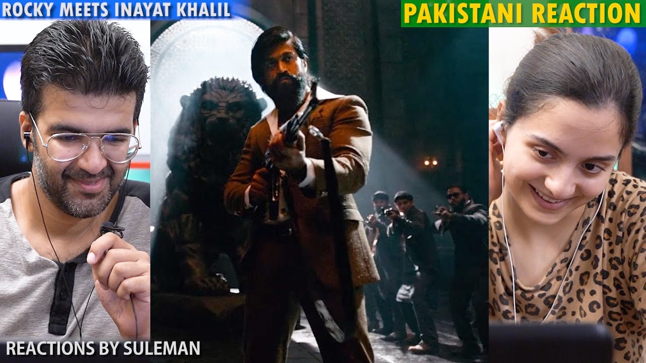 Pakistani Couple Reacts To Rocky Meets Inayat Khalil | Rocking Star ...