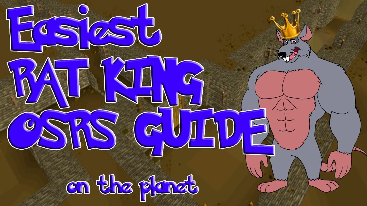 *EASIEST* RatKing Guide ever made - OSRS - YouTube
