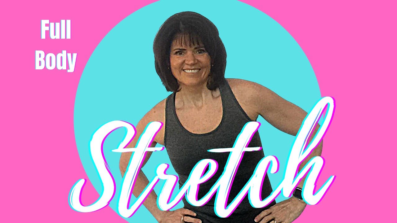 20 min💗Full Body Stretch💗for Relaxation & Recovery Stretch Workout for ...
