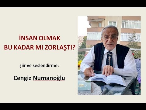 İnsan Olmak Bu Kadar Mı Zorlaştı? - Cengiz Numanoğlu