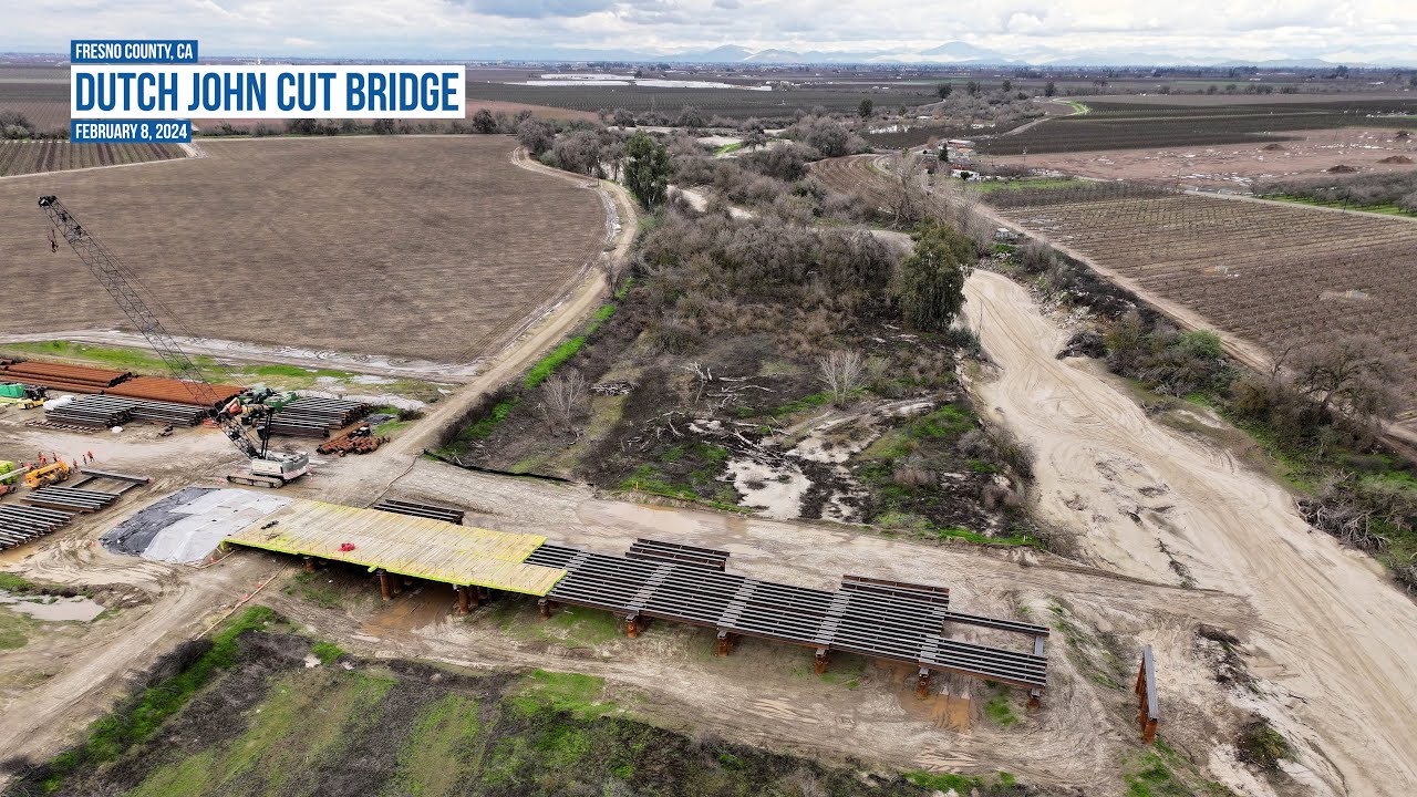 Dutch John Cut Bridge - February 8, 2024 - YouTube