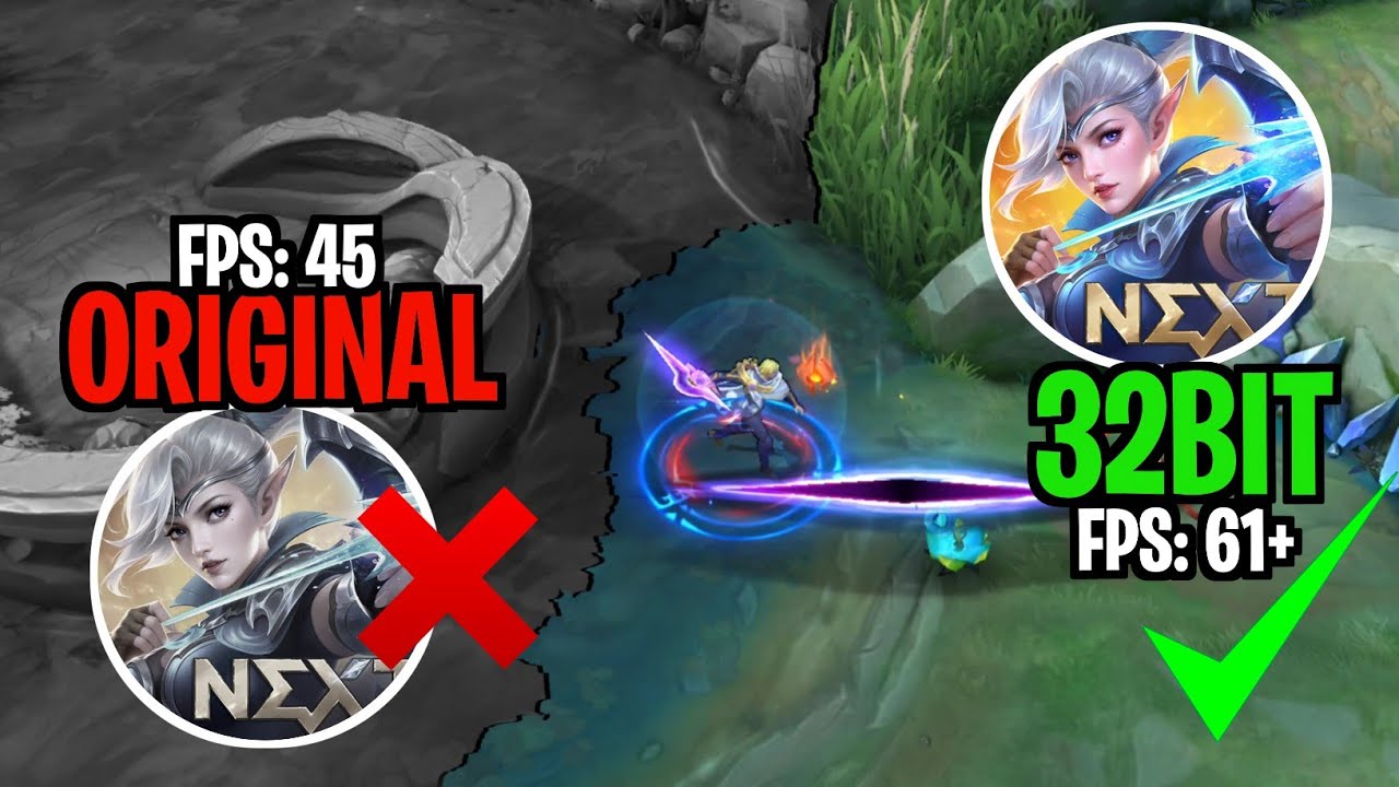 Updated! 32bit MLBB - Most Optimized Version for the CURRENT Patch ...