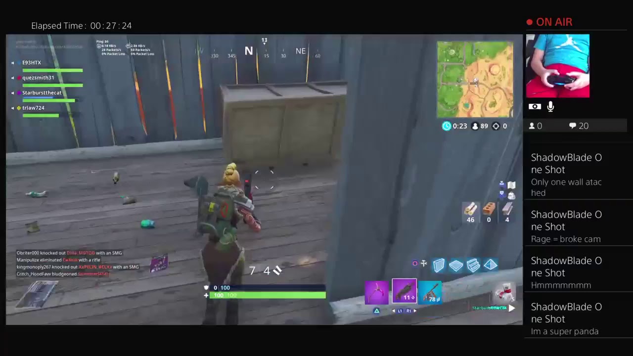 Controller Cam |Fortnite Stream - YouTube