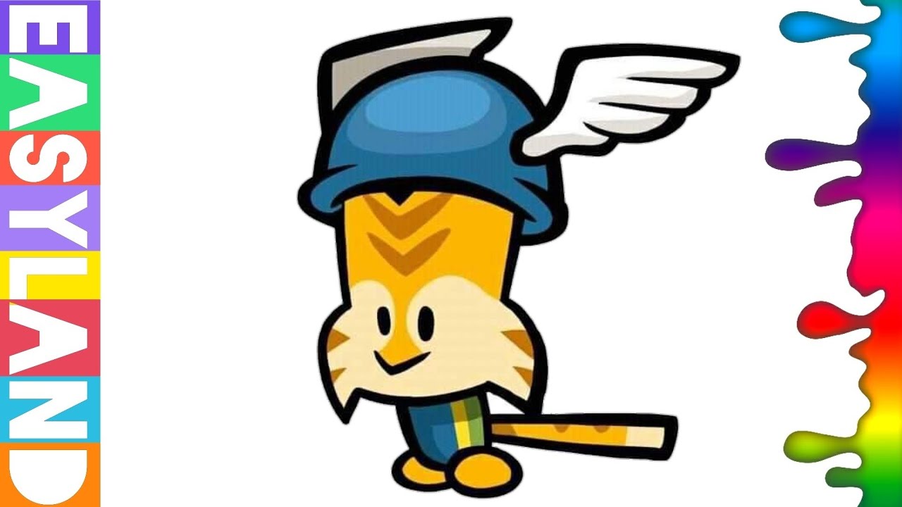 HOW TO DRAW SUSPECTS JADE WITH HAT. How to draw Suspects characters ...