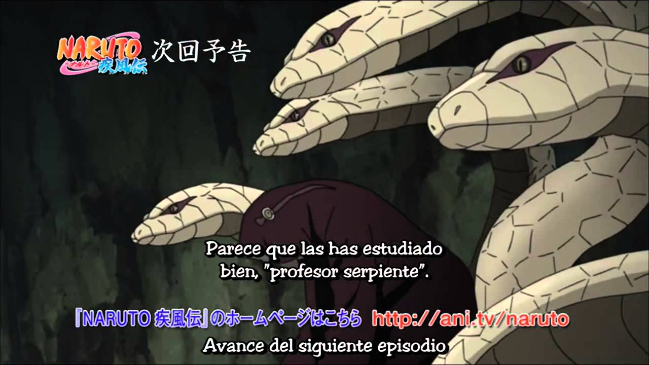 Naruto Shippuden - Chapter 334 Avances - YouTube