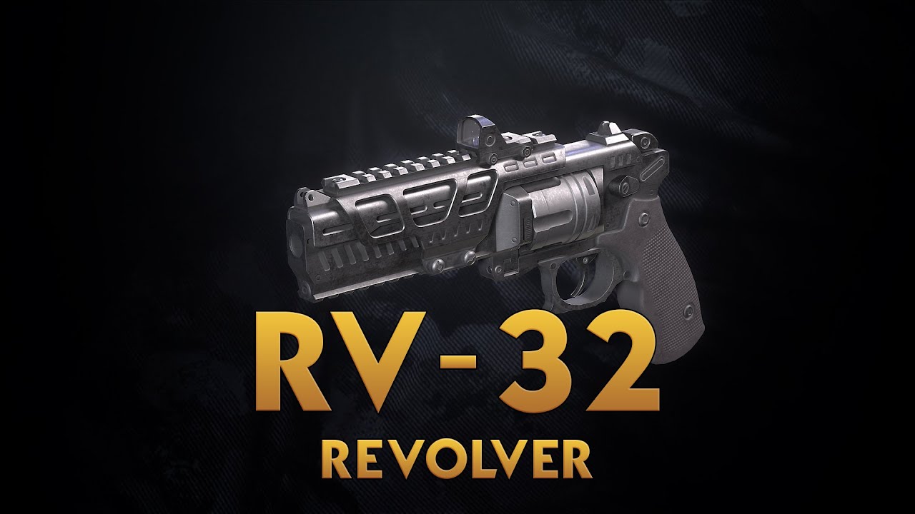 RV 32 Revolver POV - YouTube