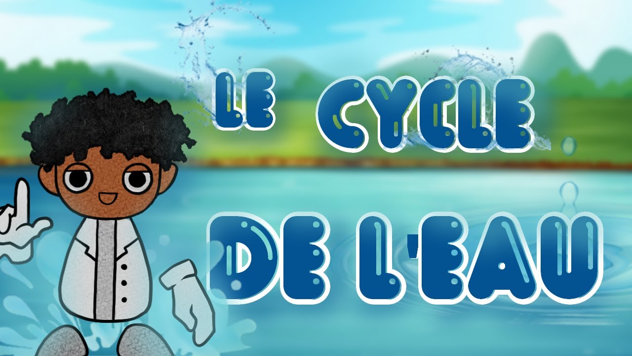 D’où vient la PLUIE ? ☁️🌧️ Le secret du cycle de l’eau ! - YouTube