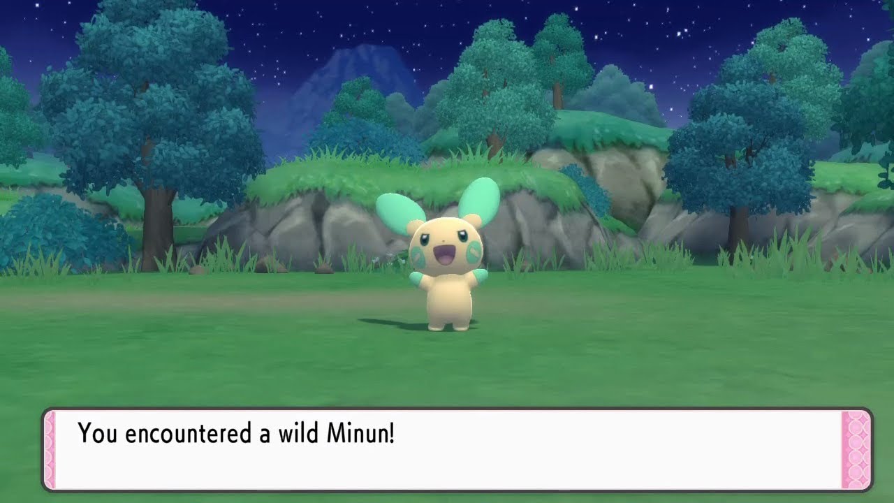 Shiny Minun after 40 pokéradar chain! | Pokémon Shining Pearl - YouTube
