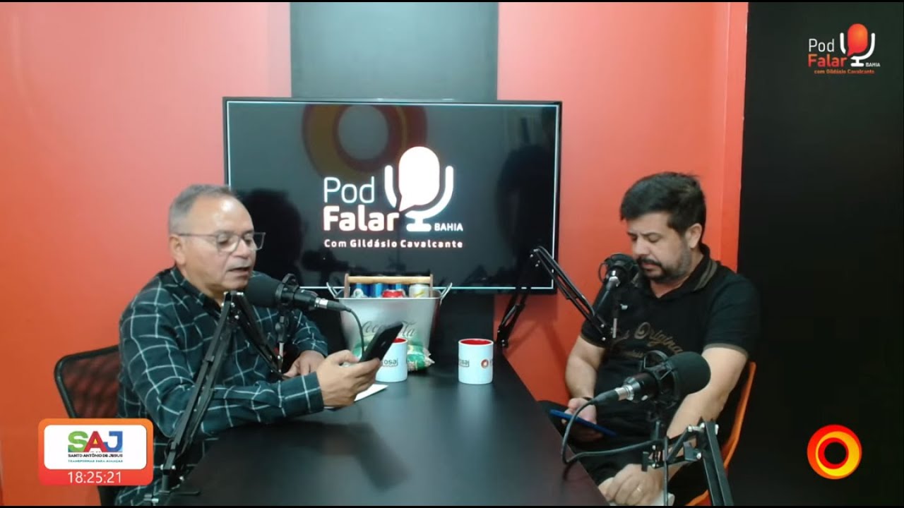 SAJ: Pastor Reinaldo fala sobre os 18 anos do Centro de Recuperação ...