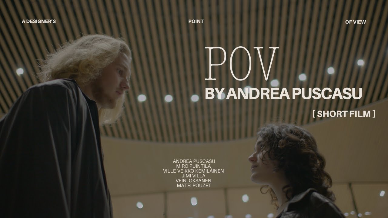 POV - A Designer's Point of View / Short Film in Wes Anderson Style ...