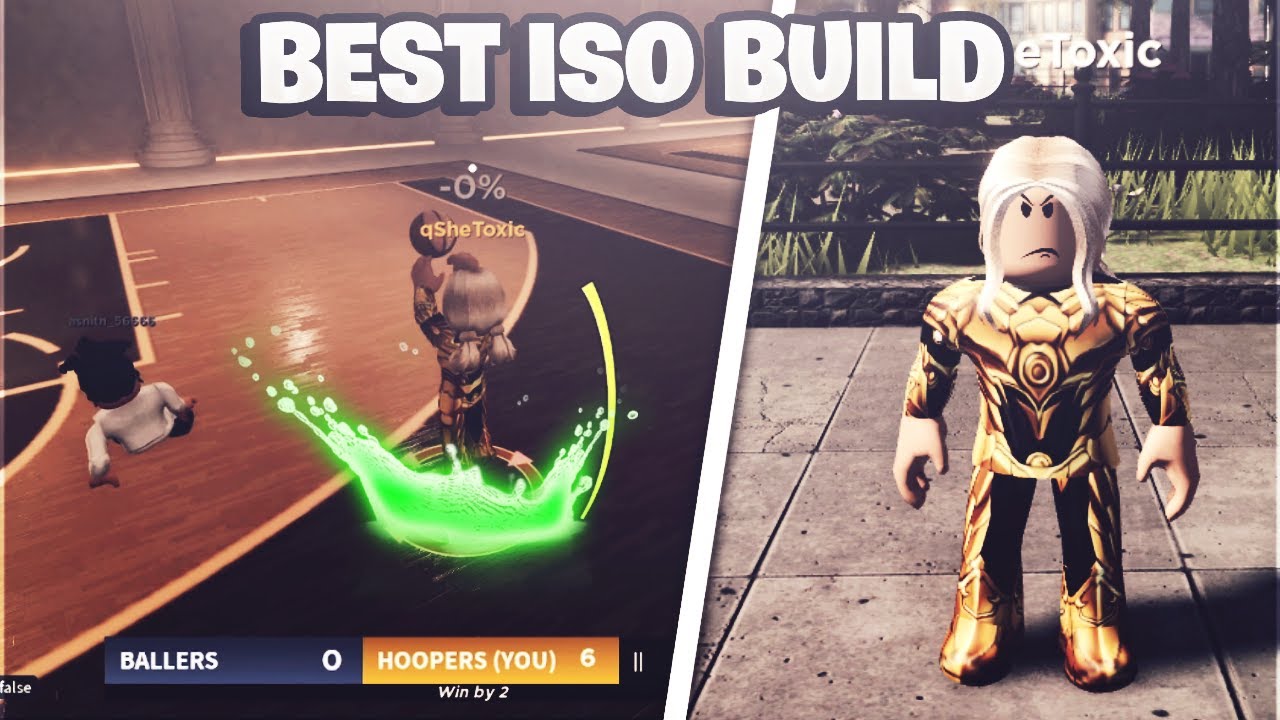 THE BEST *ISO* BUILD @ HOOPS LIFE - YouTube