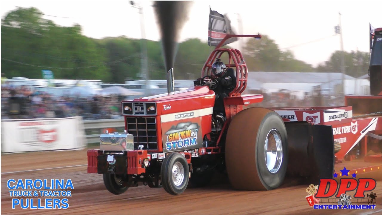 Light Pro Stock Tractors - 2024 Carolina Grudge Truck & Tractor Pull ...