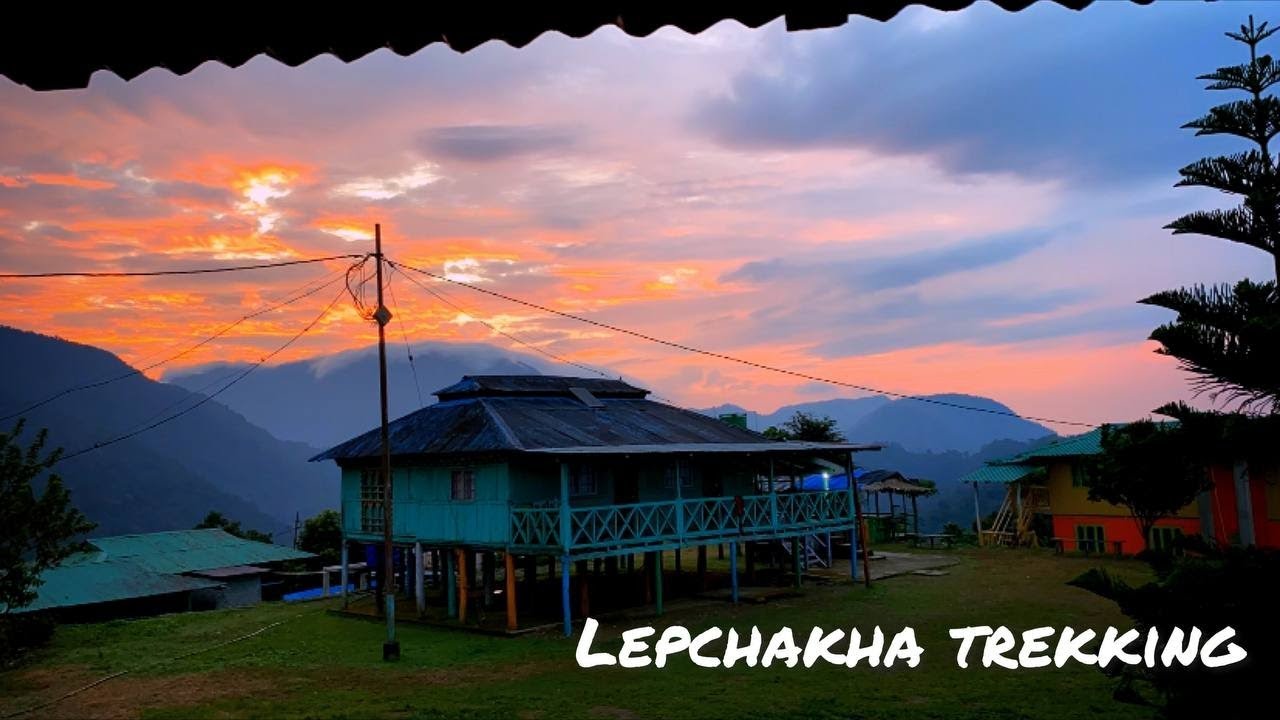 Lepchakha/ Trekking/ Night stay/ Buxa Fort/ Dooars/ Travel vlog - YouTube