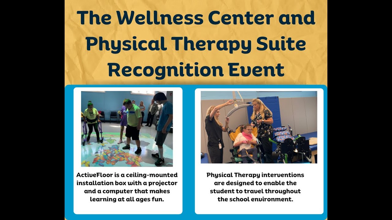 Wellness and Physical Therapy Recognition Event - YouTube