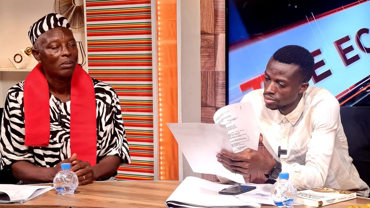 🔥 Ivan Kyei wades into the challenges of free SHS 🔥 - YouTube