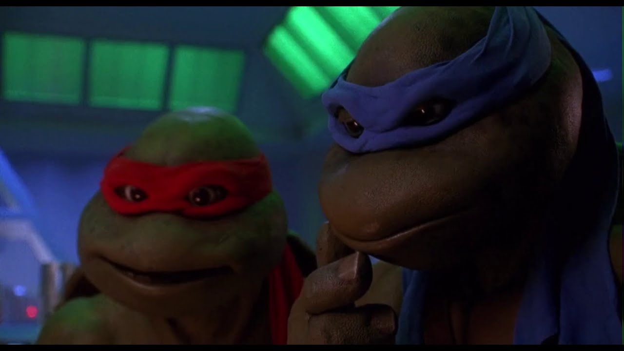 Teenage Mutant Ninja Turtles II (1991) - TGRI Scene (HD) - YouTube