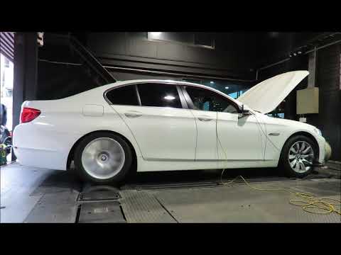 2012 BMW F10 528i Mar's ECU Tune Dyno Test 276WHP - YouTube