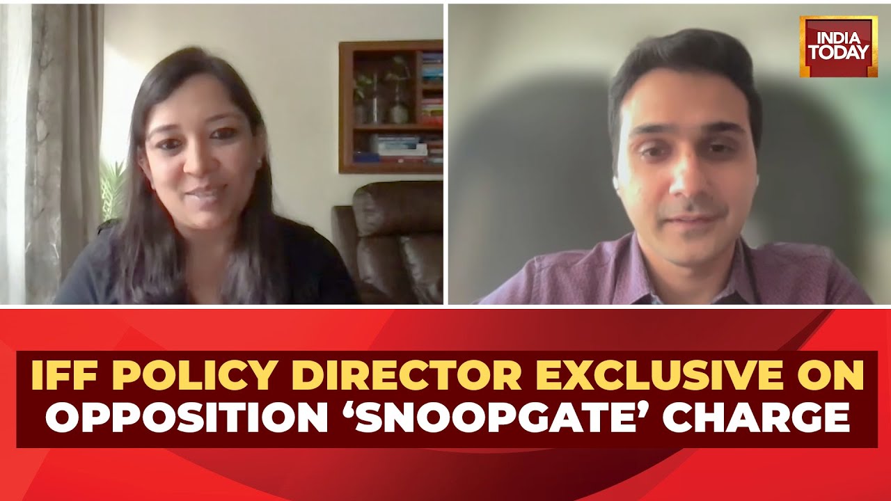 “Opposition Leaders Have A Good Cause For Concern” Says IFF Policy Director Prateek Waghre - YouTube