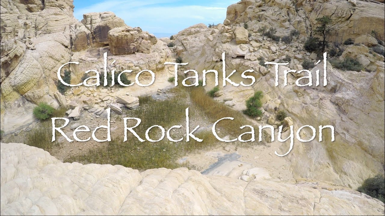 Hiking the Calico Tanks Trail - YouTube