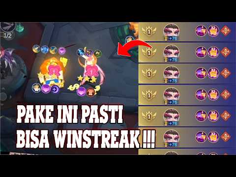 PAKE COMBO INI PASTI BISA WINSTREAK !! COMBO TERKUAT MAGIC CHESS GOGO 2026
