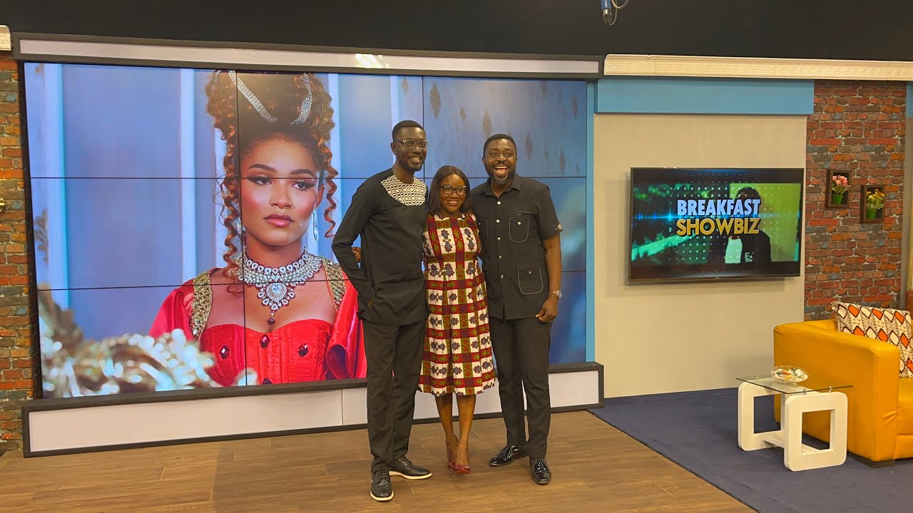 GTV’s studio for the breakfast show is amazing 🤩 - YouTube