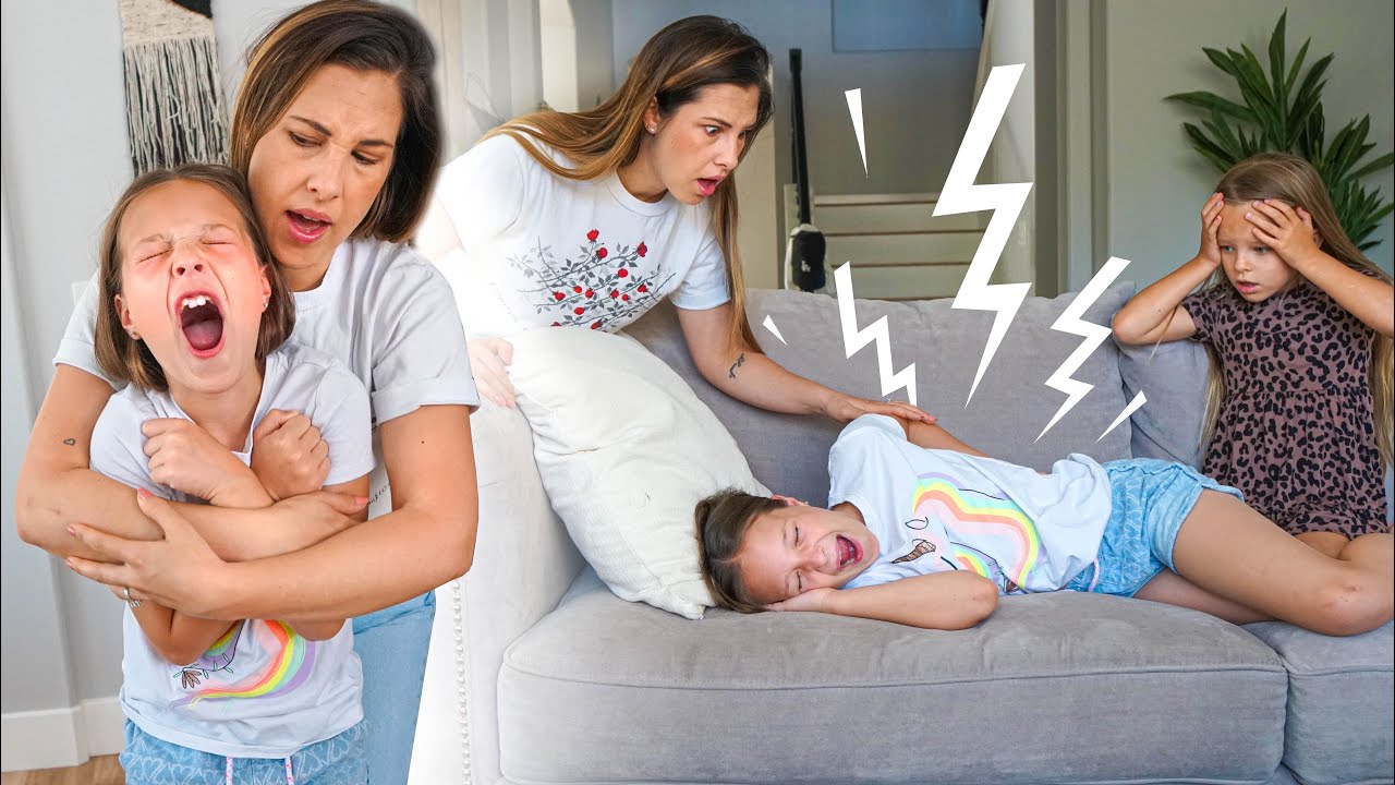 TODAY ENDED WITH A BROKEN BACK... (MOM WAS SCARED) - YouTube