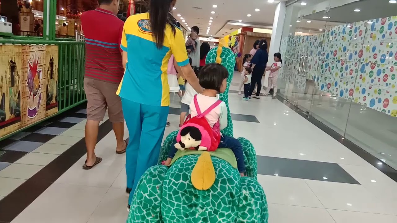 PTC Fun World Palembang - YouTube