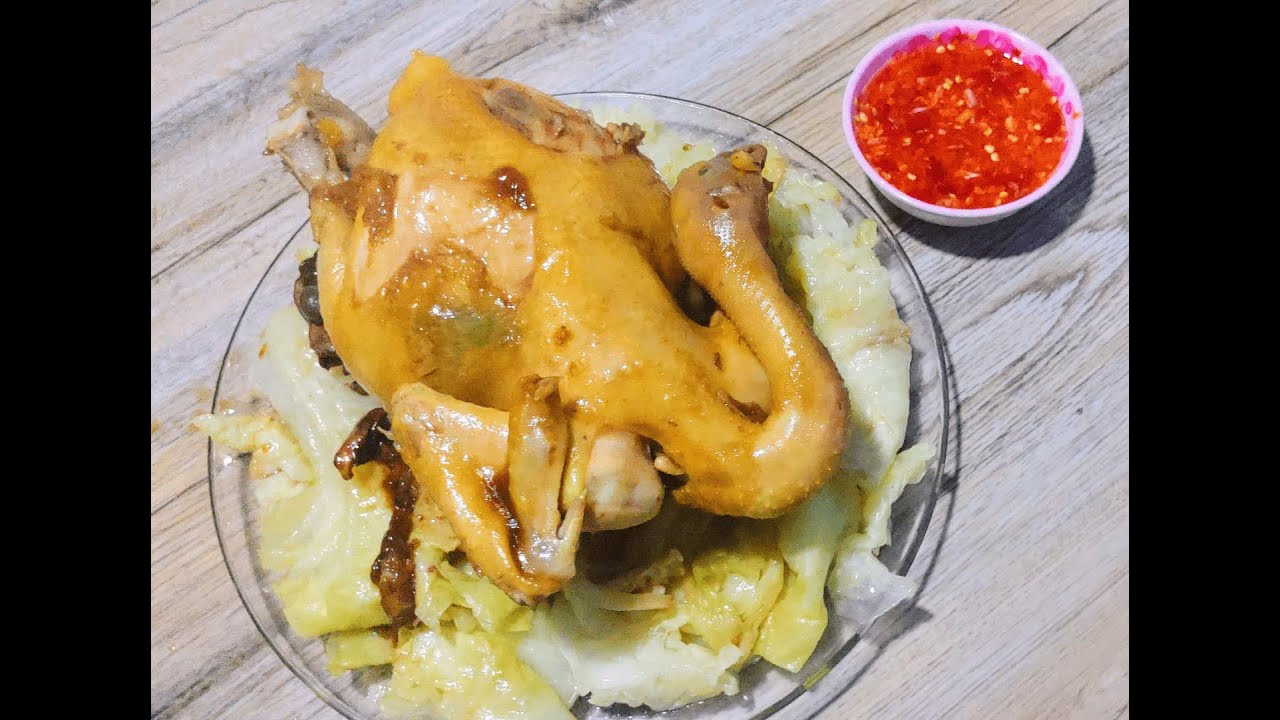 Roasted Chicken with Coke - មាន់ដុតកូកា - YouTube