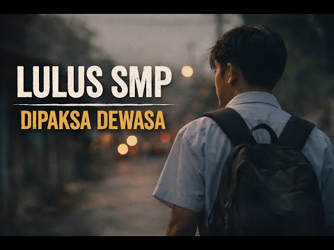 Lulus SMP, Dipaksa Dewasa | Awal Cerita Hidup Gue