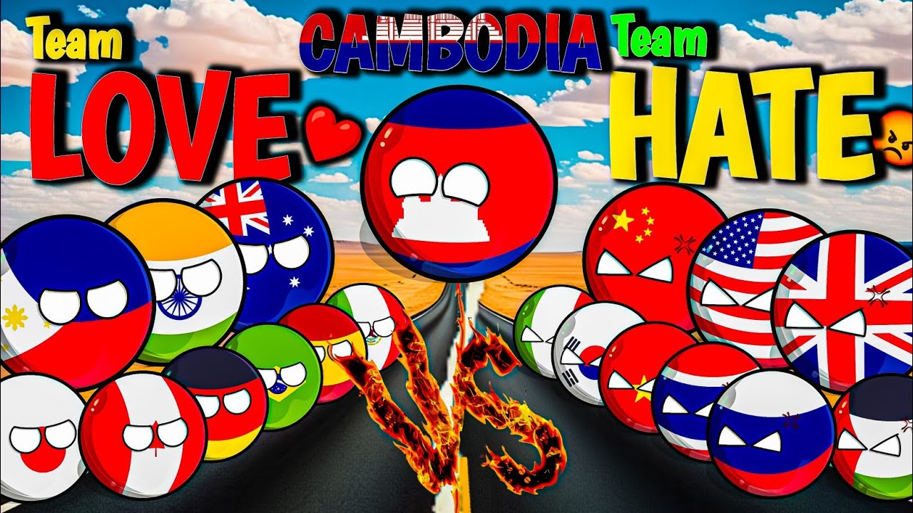 Which Countries love & hate 😡 the Cambodia 🇰🇭 (And Why!) | # ...