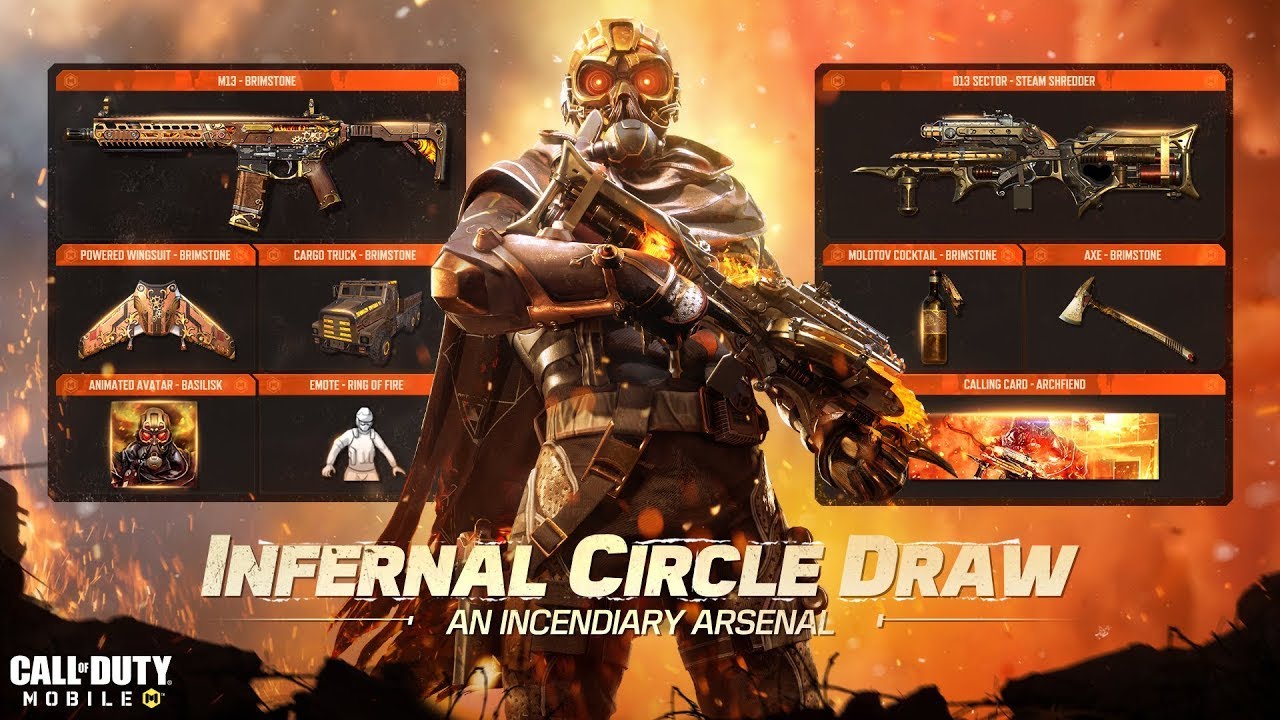 Call of Duty®: Mobile - Infernal Circle Draw #CODM #CODMobile - YouTube