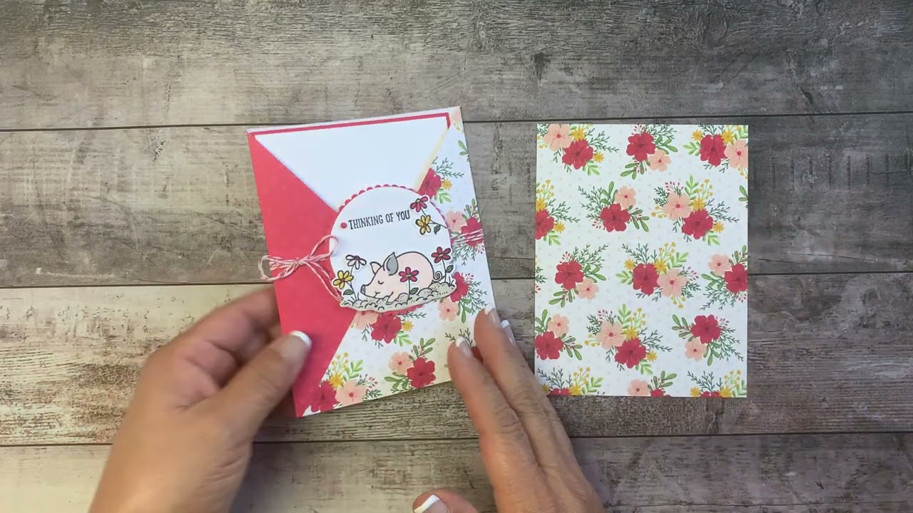Tea Boutique Pocket Cards - YouTube