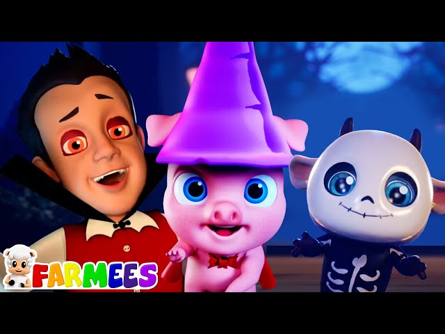 Old Spook Donald Had A Farm Rhyme & Cartoon Video for Kids - Videos For ...