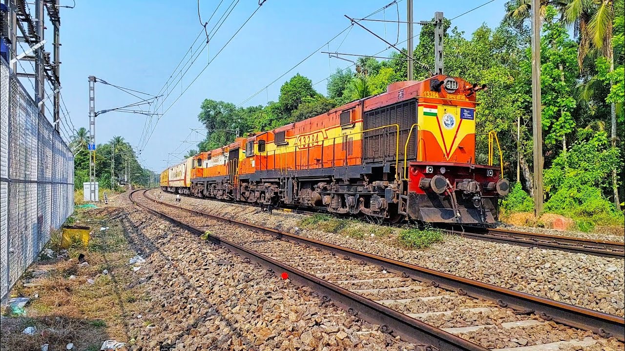 ERS WDG-3A hauling 06035 ERS-VLNK special arriving KYJ. - YouTube