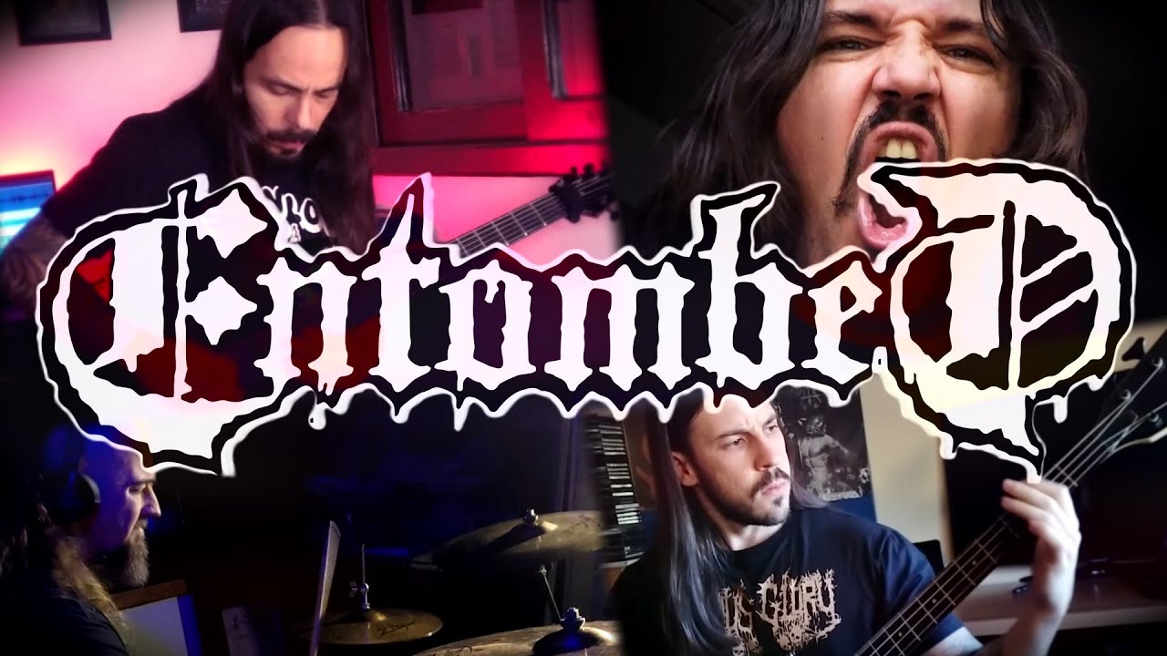 ENTOMBED - Out Of Hand Cover - YouTube