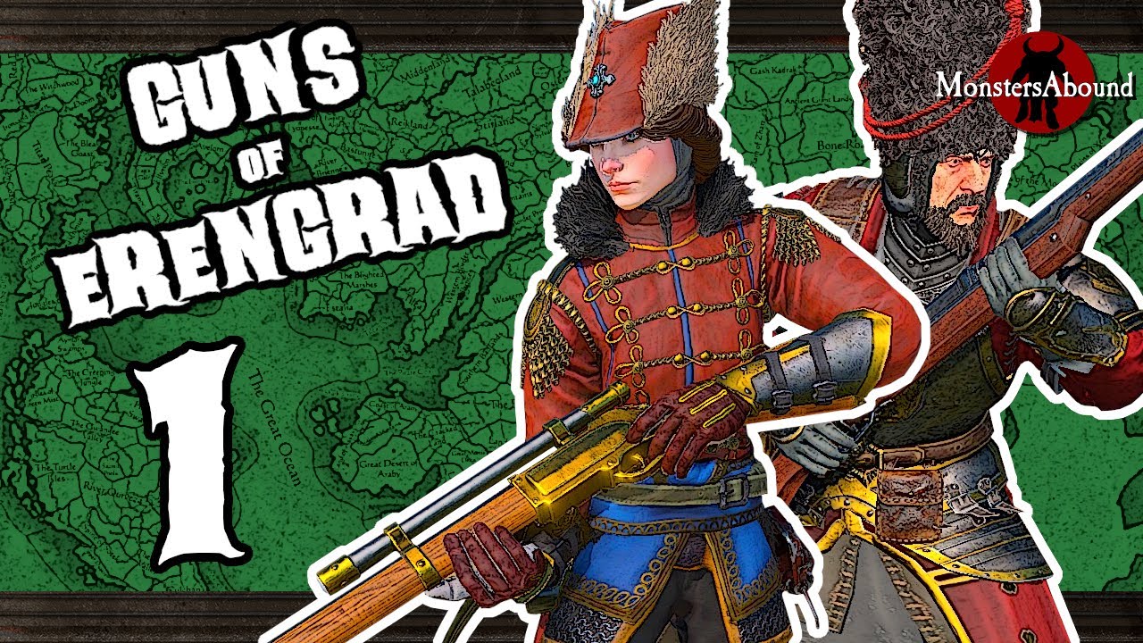 GUNS OF ERENGRAD Kislev Mod for Total War: Warhammer 3 as Boris Ursus #1 - YouTube