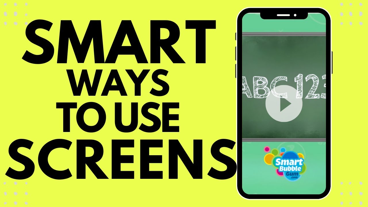 Make Screen Time ACTUALLY Worth It For Your Kids! - YouTube