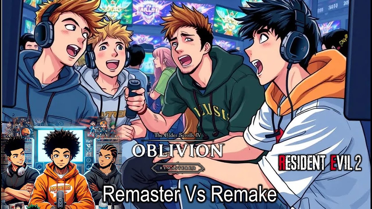 Remaster vs. Remake: What's the Real Difference in Video Games? - YouTube