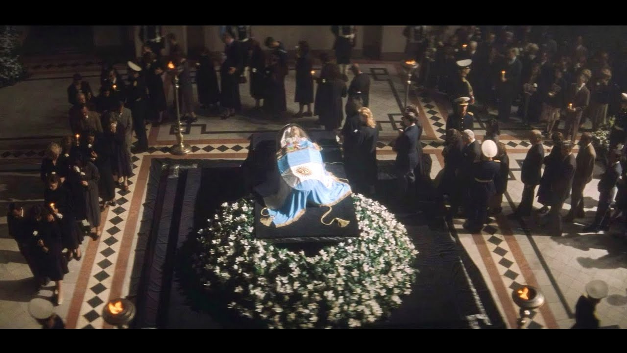 Great scene from "Evita (1996)" - YouTube
