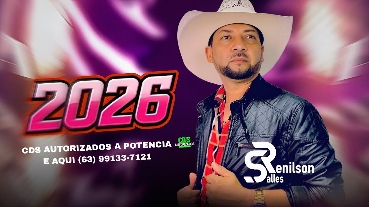 RENILSON SALLES - MELHOR DO XOTE AO VIVO (2026) - YouTube