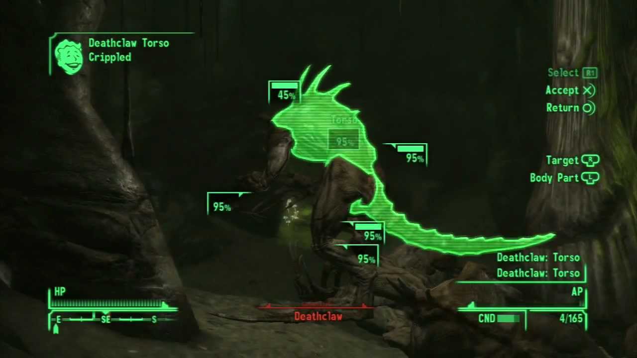 Fallout 3 New Vegas: Dead Wind Cavern Fail - YouTube