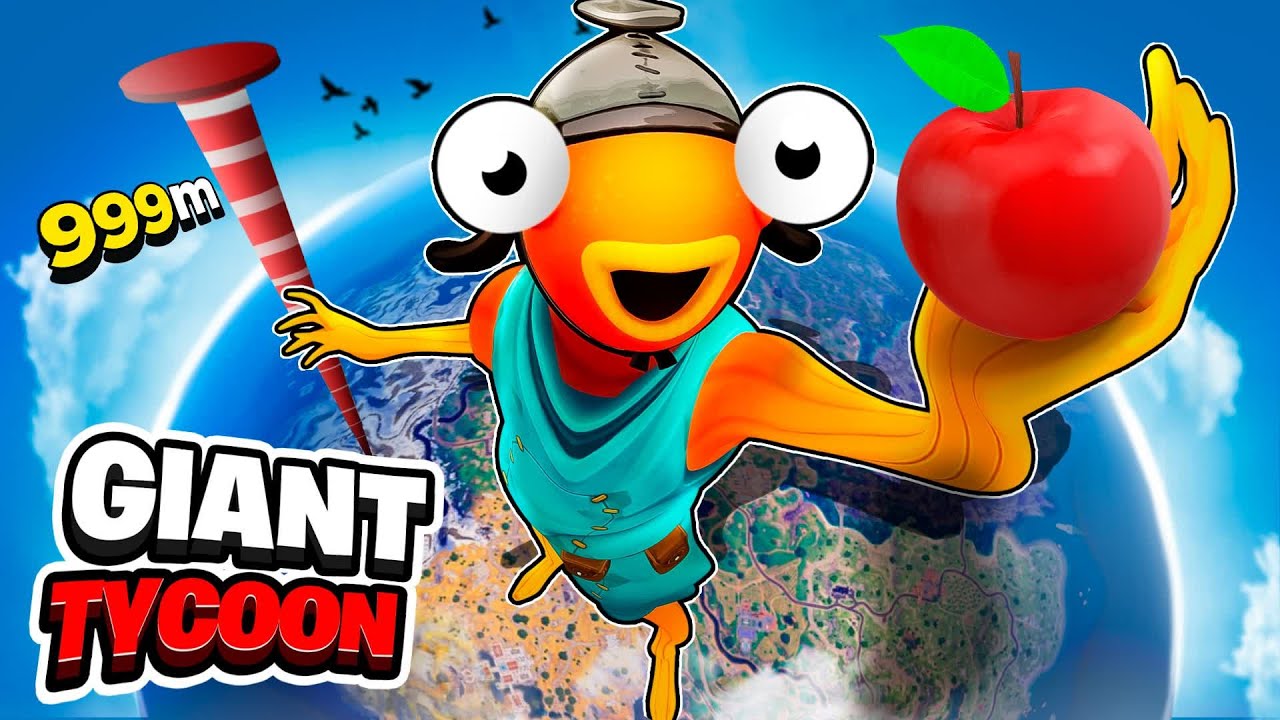 Fortnite Creative Map - Super Giant Tycoon - Walkthrough - YouTube