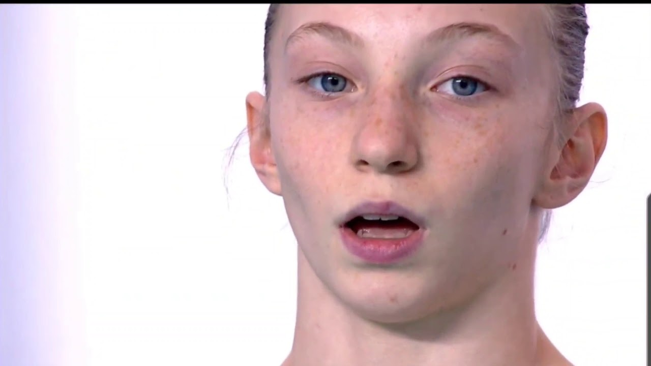 Ana Maria Barbosu - 2020 European Juniors Gymnastics Championships Beam ...